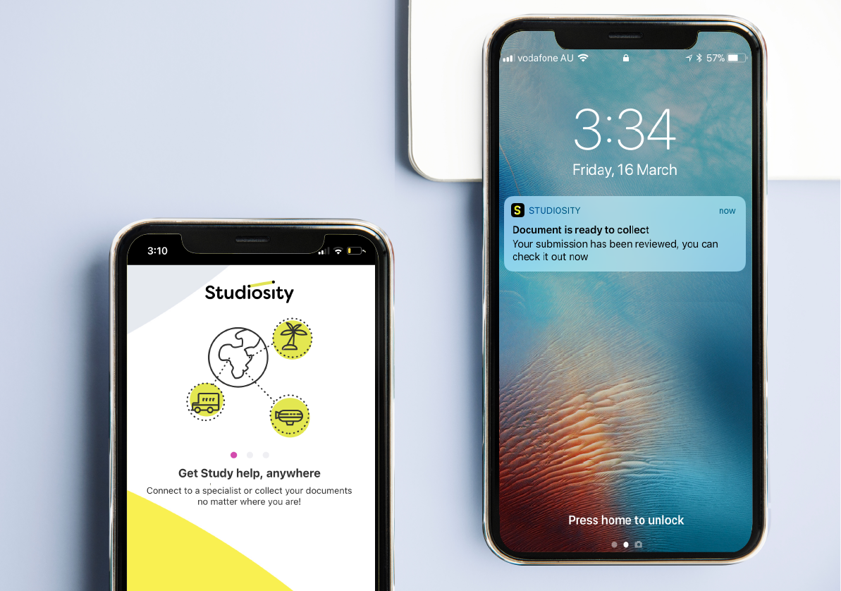 Download the Studiosity Mobile App for iPhone and Android